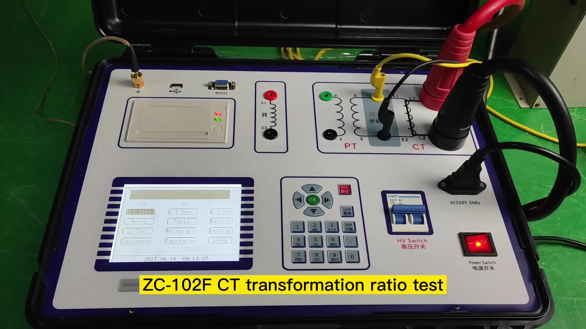 Multifunctional Ct Pt Analyzer/tester Volt-ampere Analyzer Ct/pt ...