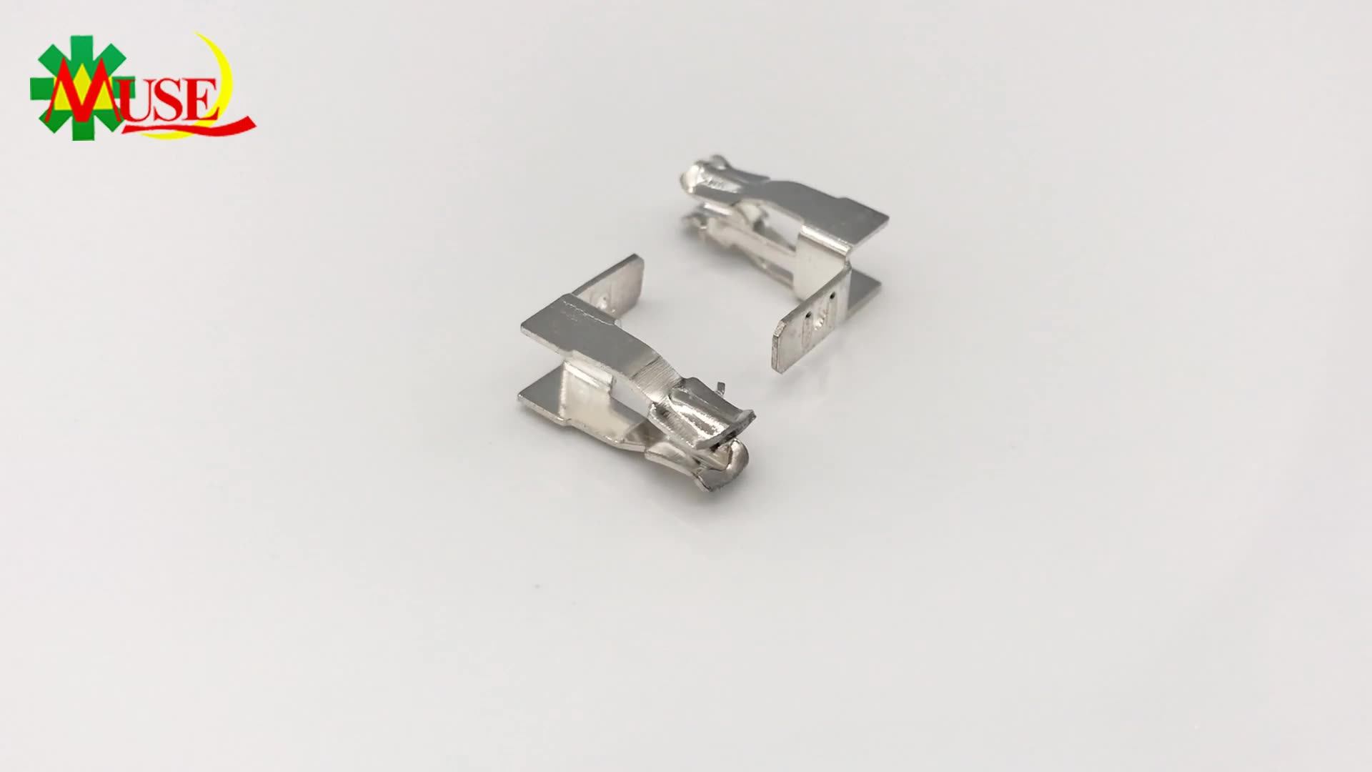 Good Conductivity Shrapnel Hardware Custom Metal Stamping Clips ...