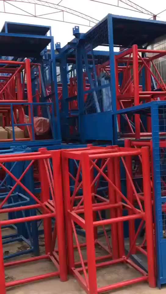 Bricks Lifter Cement Lifting Machine Materials Hoist Cargo Lift For ...