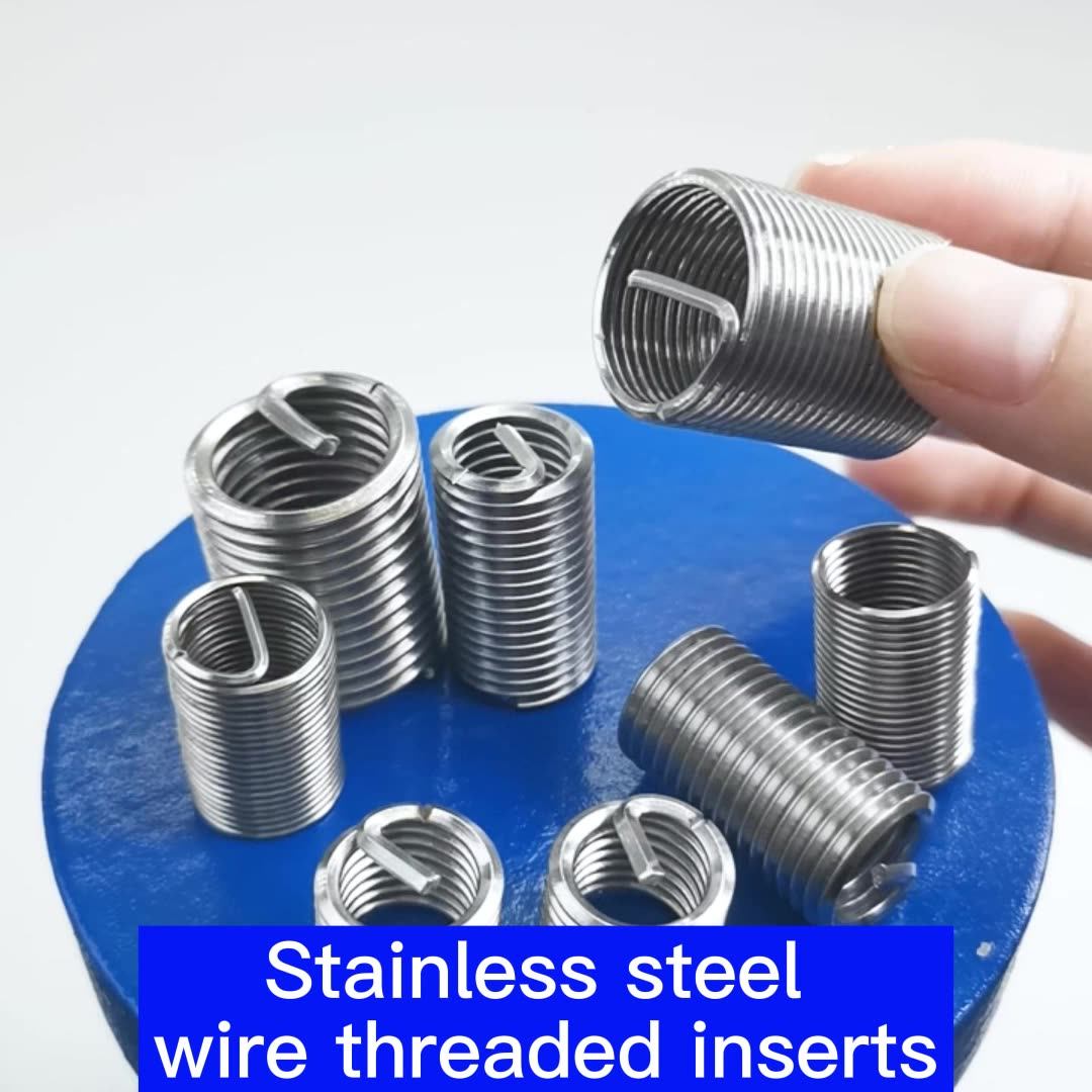 M2 M3 M4 M5 M6 M8 Hot Selling Product Threaded Inserts Fastener ...