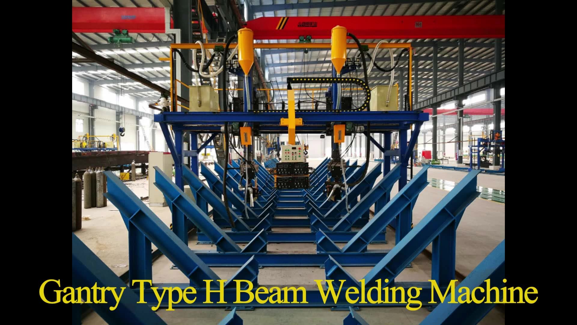 Gantry Submerged Arc Welding Machine Automatic Girth Welder H Beam ...
