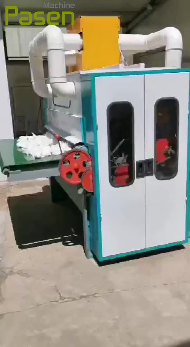 Industrial Cotton Fiber Wool Opening Carding Machine,Silk Floss ...