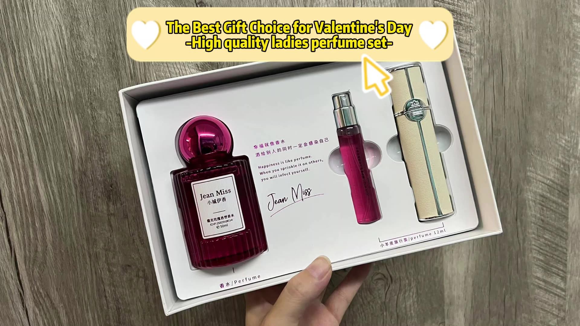 Mini Luxury Perfume Original Brand Gift Box Set Ladies Perfumes De ...