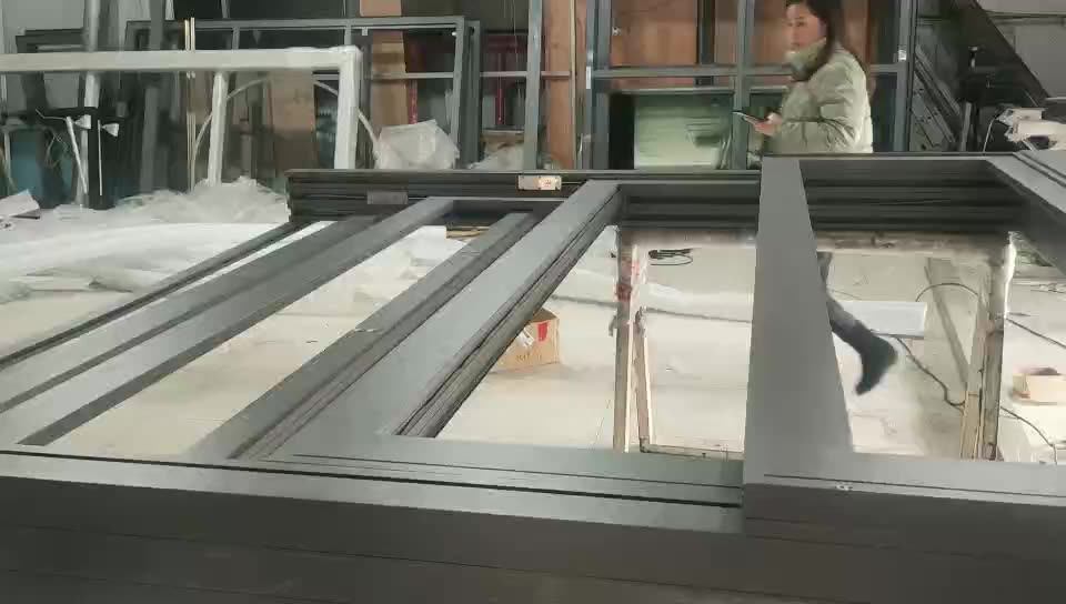 Customized Motorized Moving Multi-fold Sunroof For Basement And ...