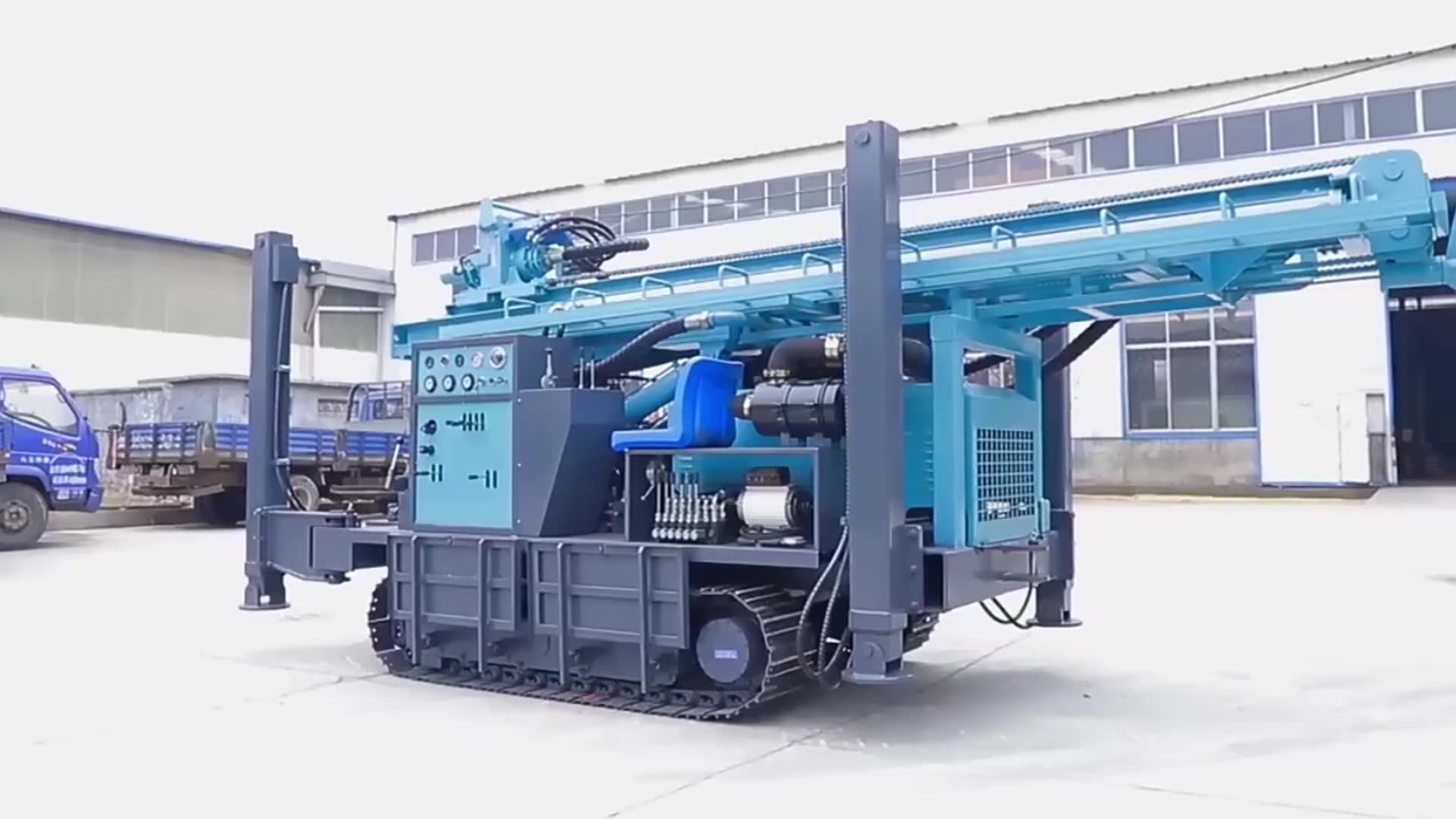 Apcom Drillingrig 800metre 800m 800meter Water Well Drill Rig Zg800 800 ...