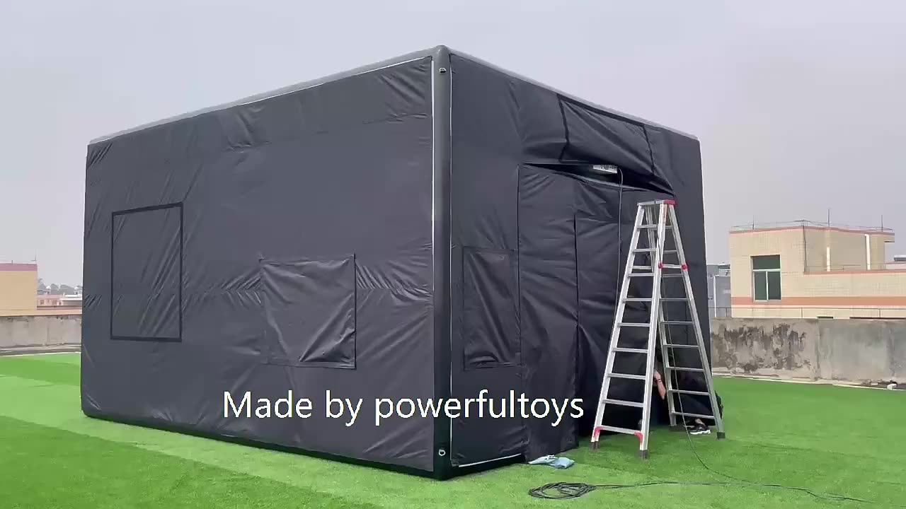 Factory Price Portable Golf Training Cage Inflatable Golf Simulator ...