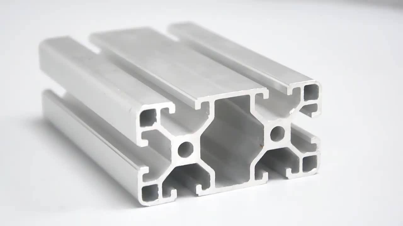China Low Price 4080 T Slot Track Aluminum Extrusion - Buy 4080 ...