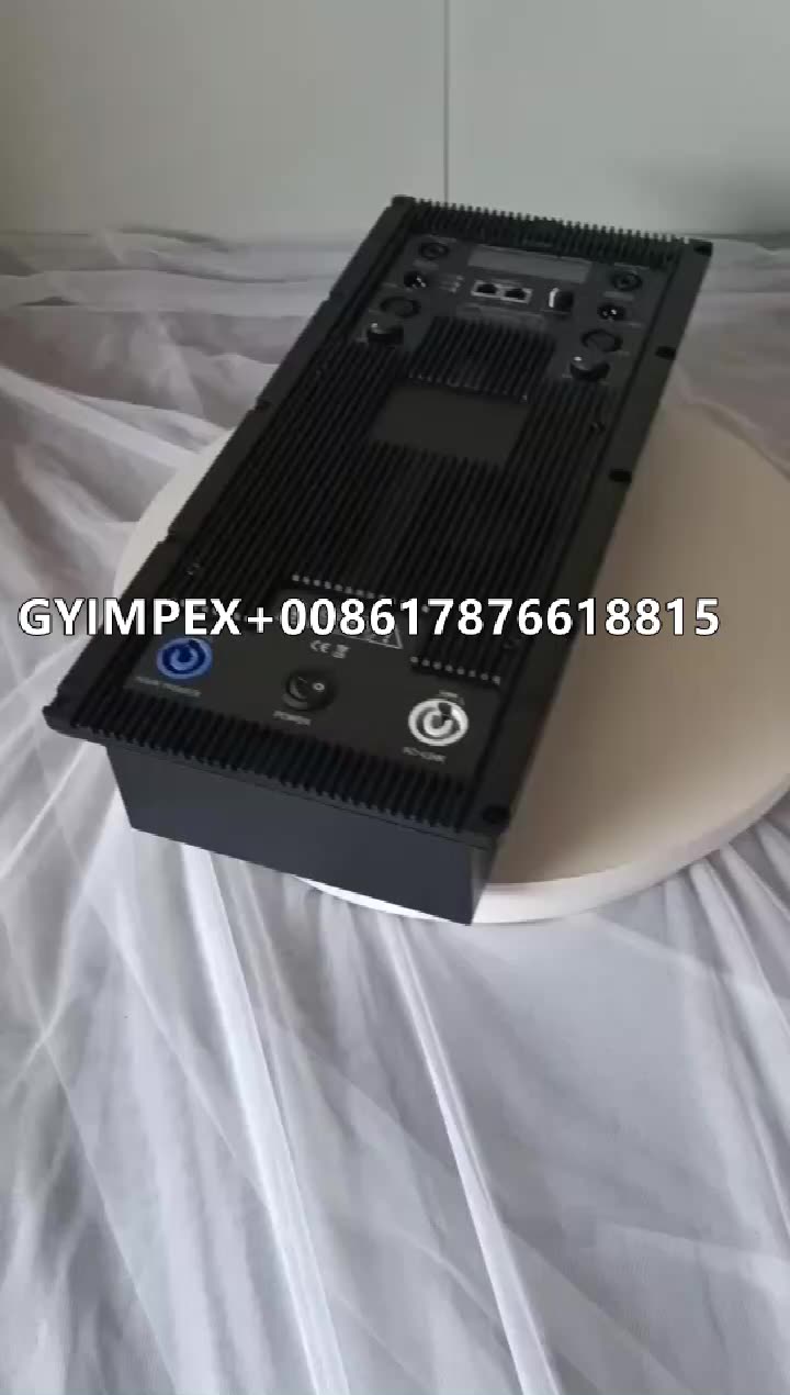 800w Dual Channel Class D Subwoofer Module Electronic Crossover Power ...