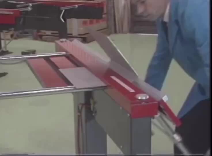 Magnabend Brand Model 1250e Magnetic Bending Machine High Quality Sheet ...