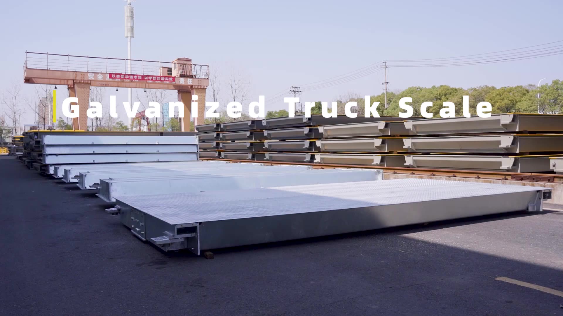 Custom Weighbridge Heavy Duty Truck Scale Vehicle Weigh Scale - Buy Weighbridge,Heavy Duty Truck ...