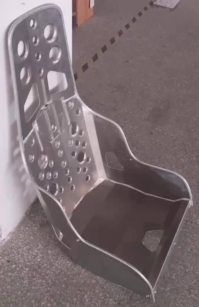 Car Seat Aluminium Racing Car Seat 15'' 16'' 17'' 18'' Hip Width - Buy ...