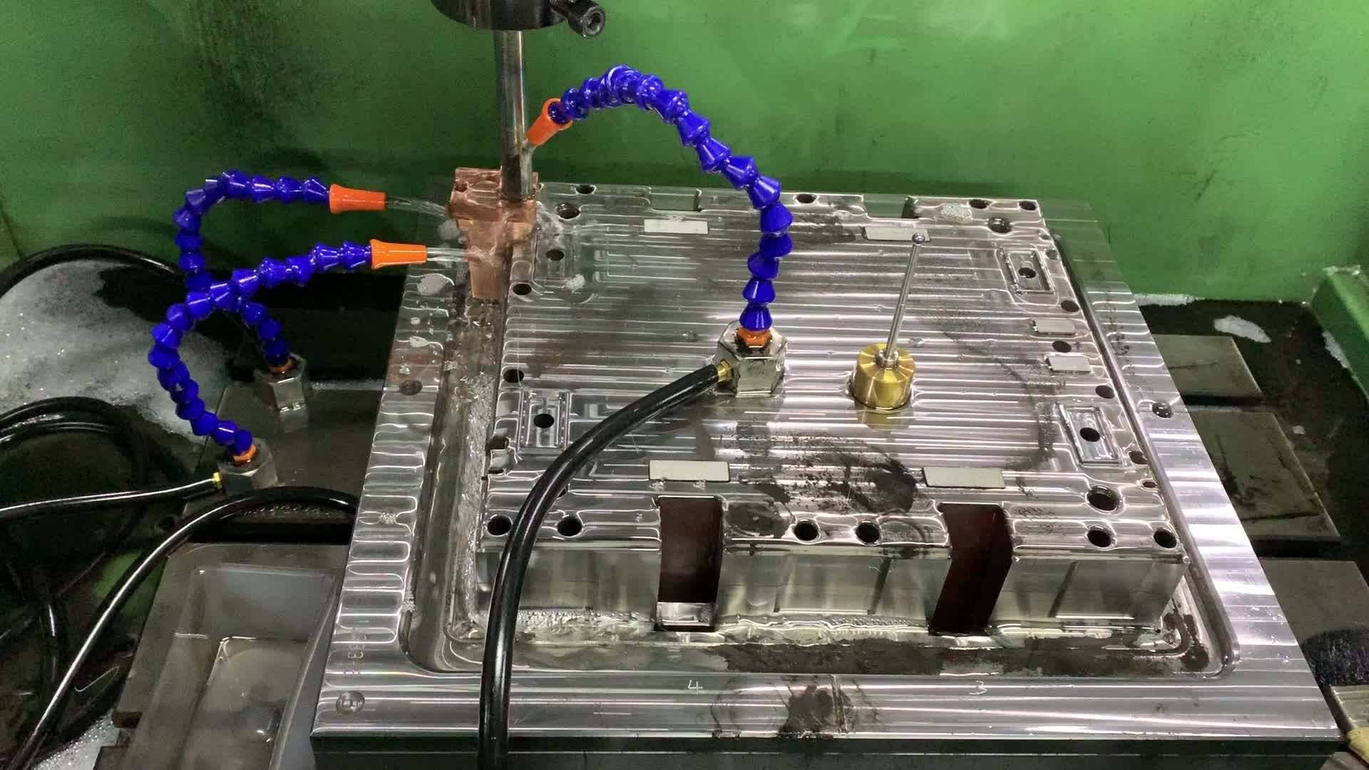 Dongguan Plastic Injection Mold Vacuum Cleaner Robot Intelligent ...