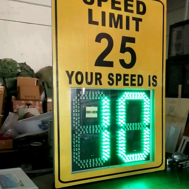 Factory Direct Traffic Display Signs China Radar Speed - Buy Radar ...