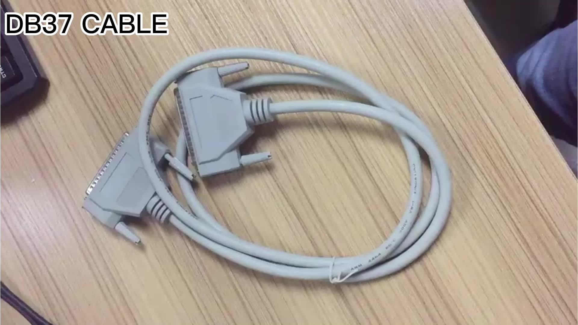 Male To Female Rs232 Factory Db37 To Db9 Db25 25 Pin Serial Port Cable ...