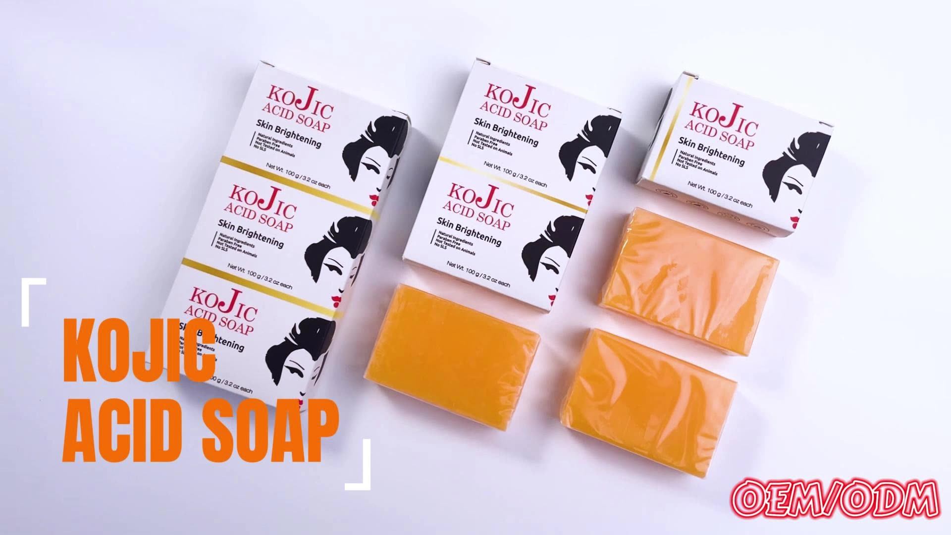 Custom Scented,Organic Ingredients Anti Acne Whitening Kojic Acid Face ...