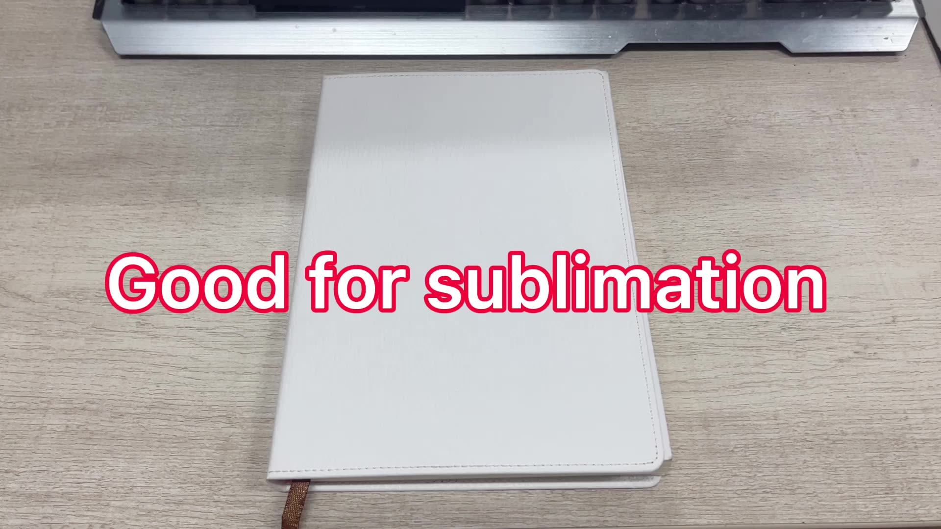 Sublimation Journals Blank Notebook Wholesale A5 A6 Pu Leather Custom ...