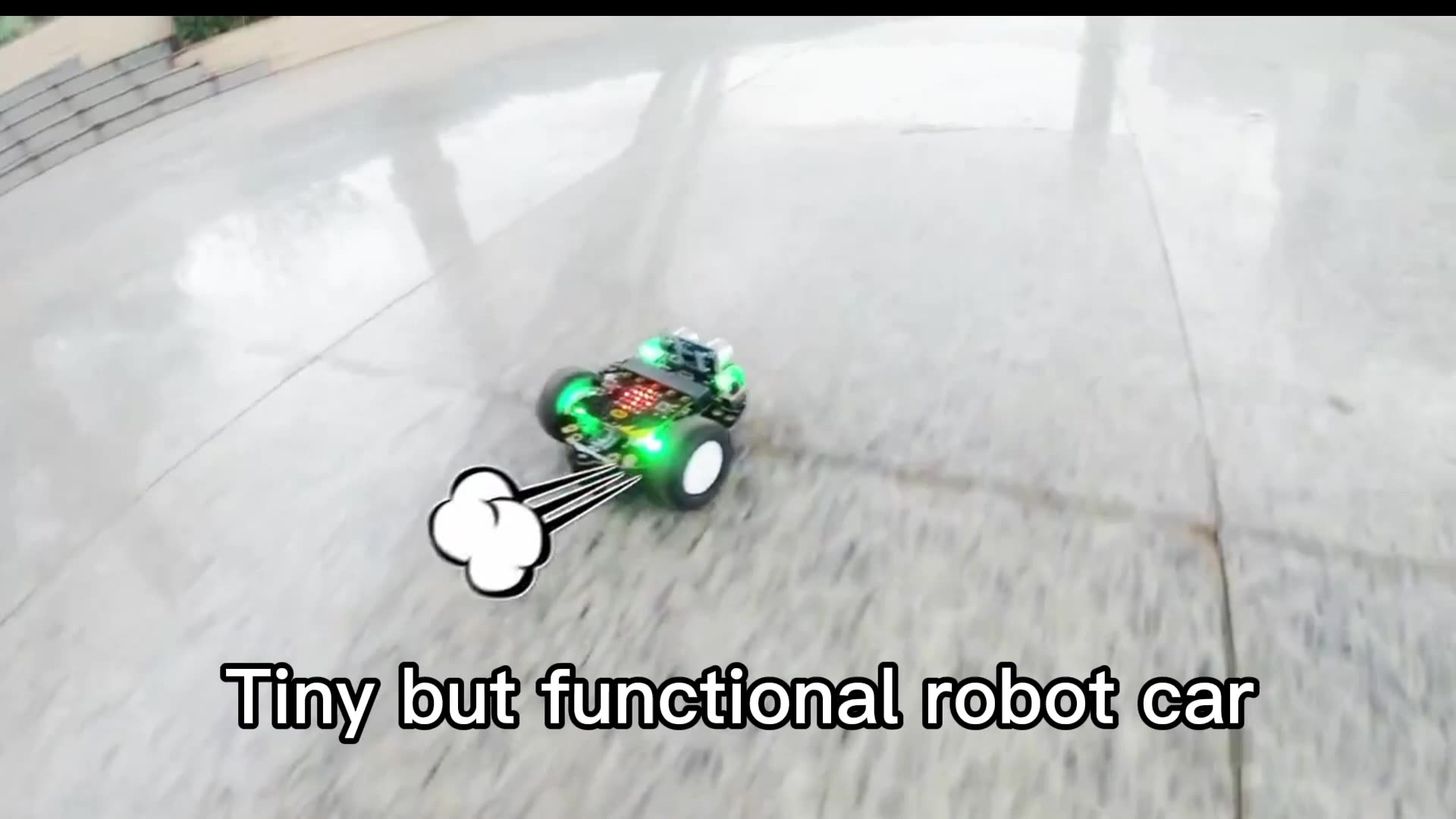 Tiny:bit Smart Robot Car Bbc Micro:bit Graphical Programming Steam ...