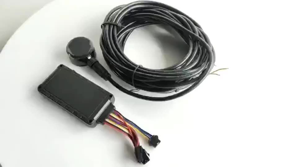 Ble Ultrasonic Fuel Level Sensor With Ble Gps Tracker Rs485 Serial Port ...