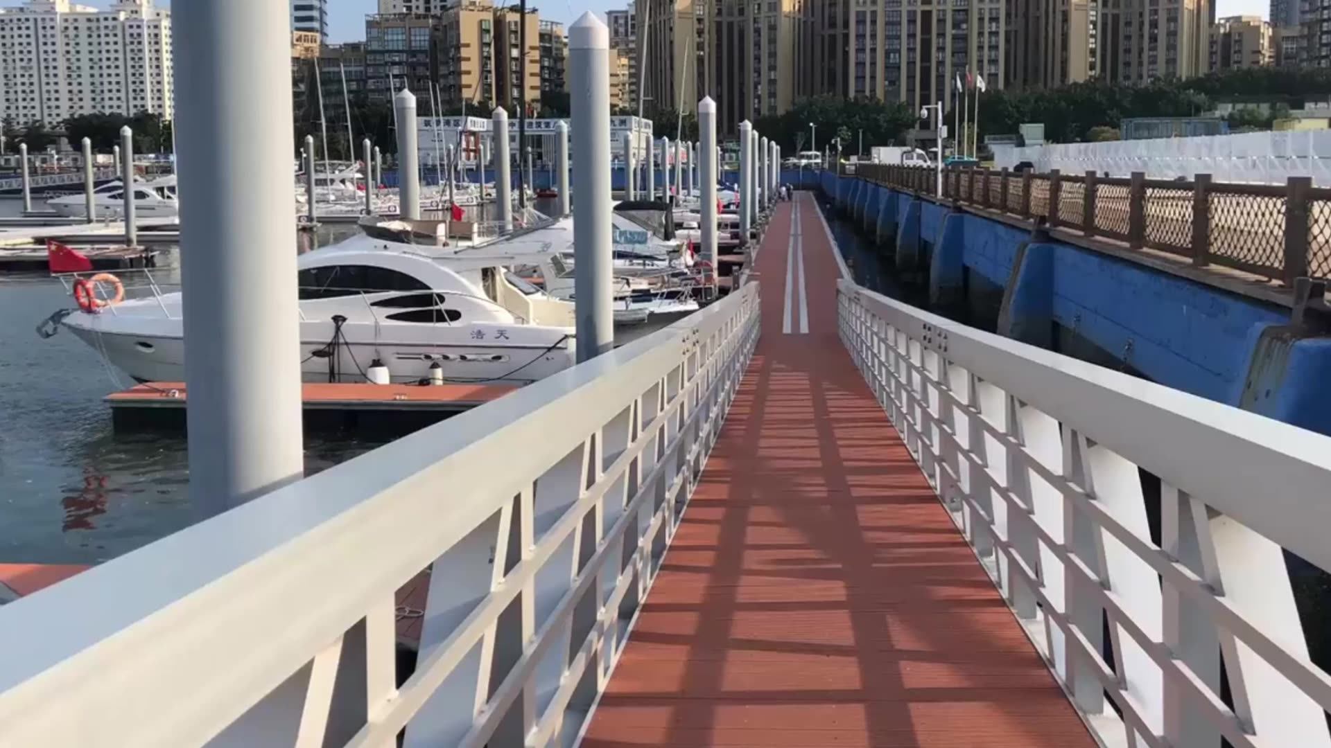 Floating Dock Platform Boats Marina Walkway Floaters Jetty Aluminum ...