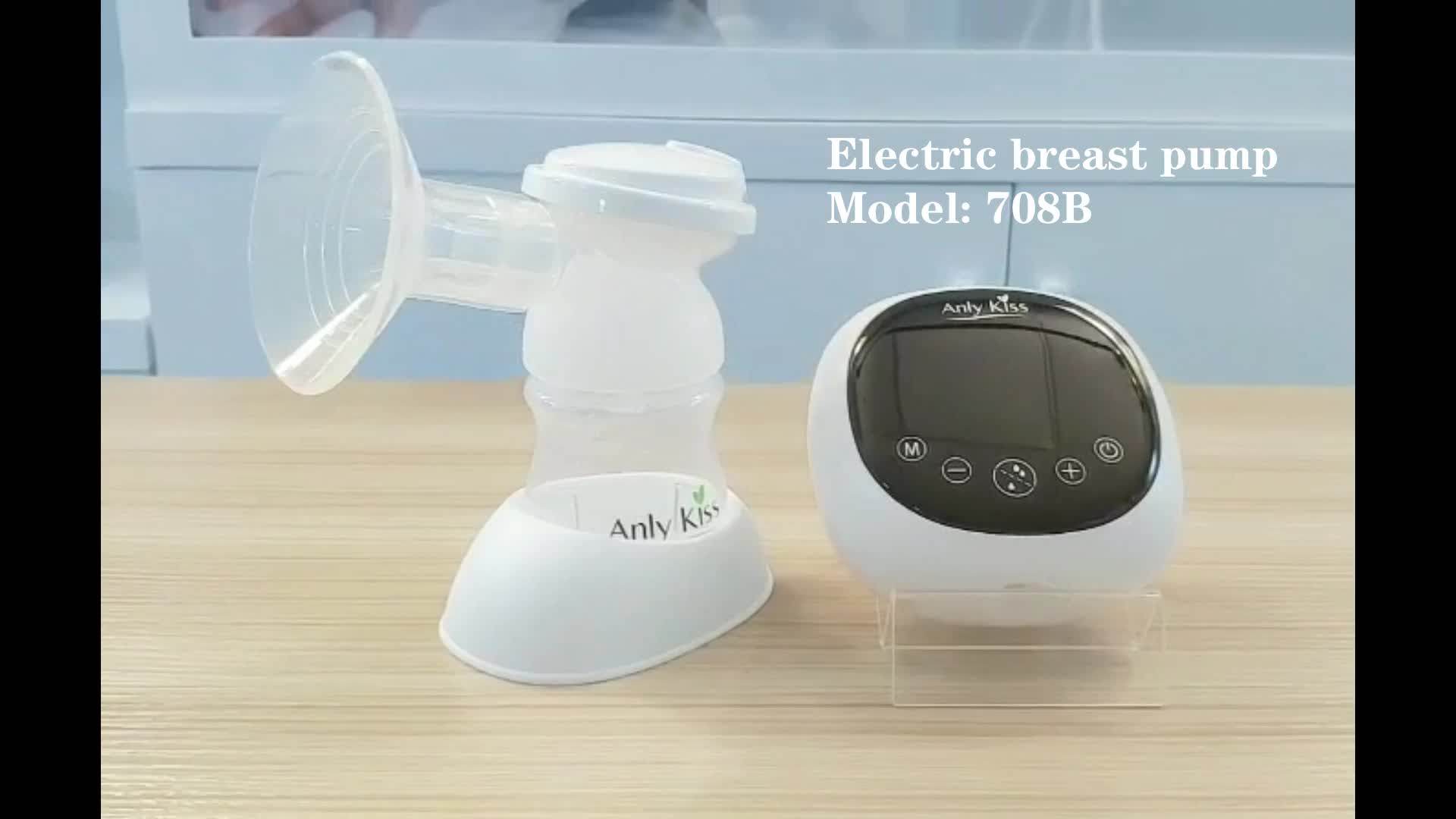 Oem Hospital Lactating Silicone Baby Single Automatic Electric Breast ...