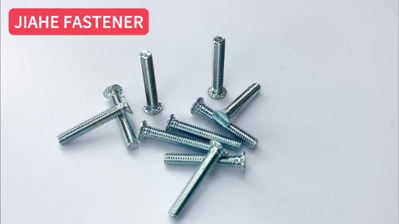 Flush Head Studs Fhd Press Riveting Screw Pressure Rivet Screw Self ...