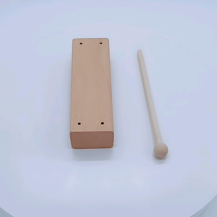 Wholesale Montessori Educational Popular Rhythm Blocks With Wood Mallet ...