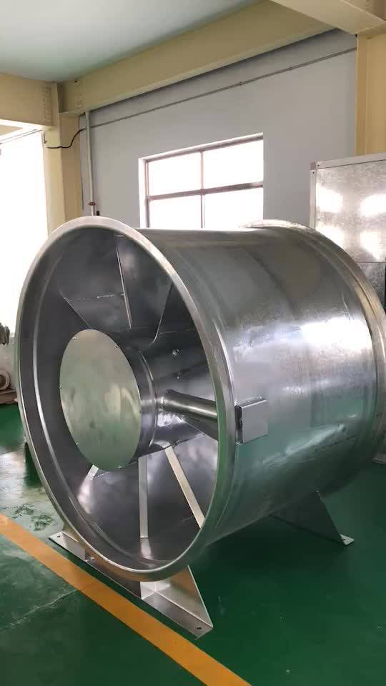 Wall Mounted Installation Industrial Extractor Duct Exhaust Fan With ...