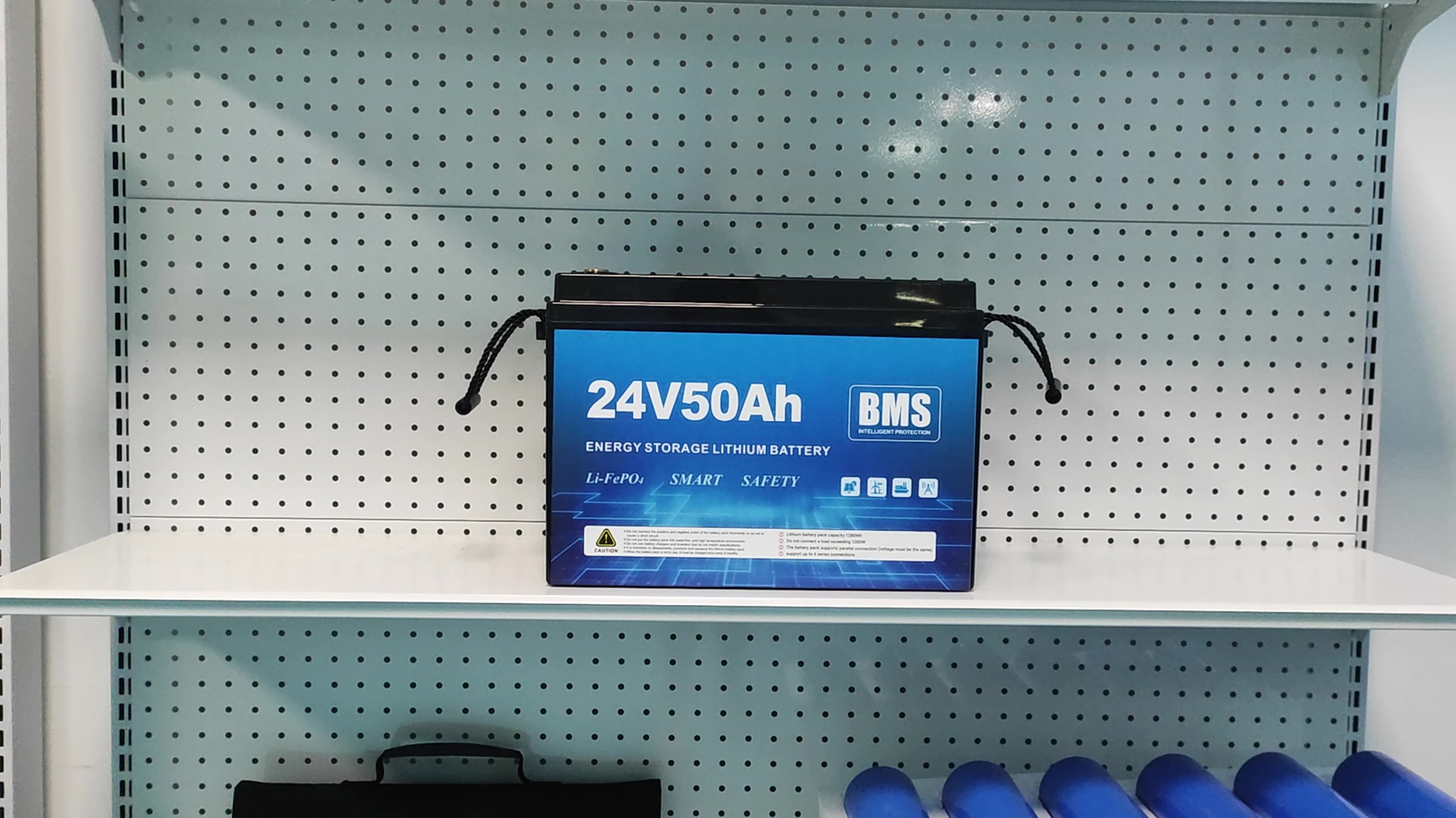 Camper Solar Lfp Battery Square Battery 12v 4ah 8ah 10ah 20ah 30ah ...