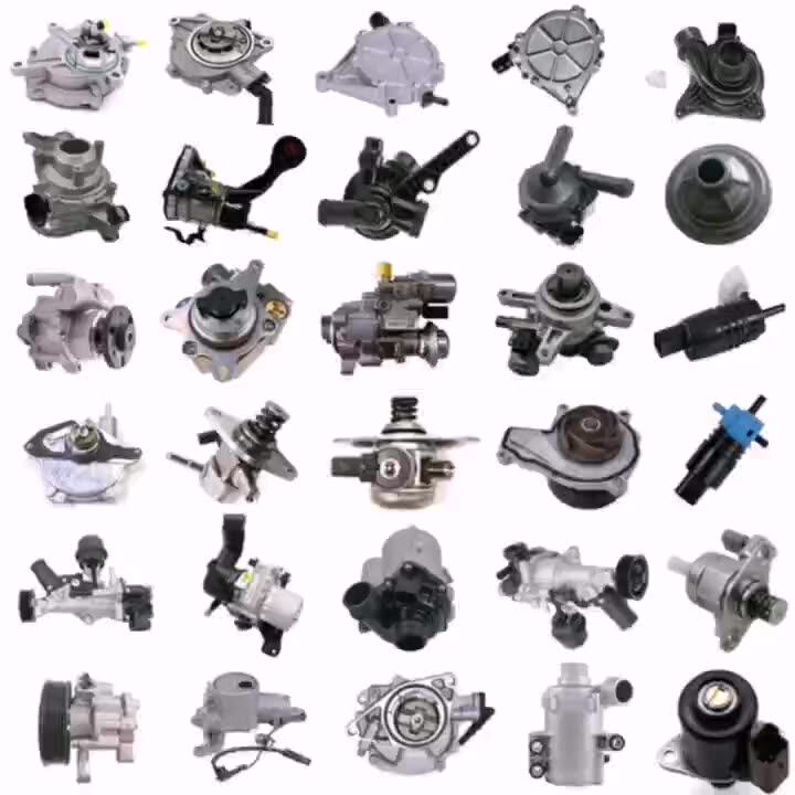 Auto Spare Parts Car Engine System Fuel Injector Pumps Oil Pump ...