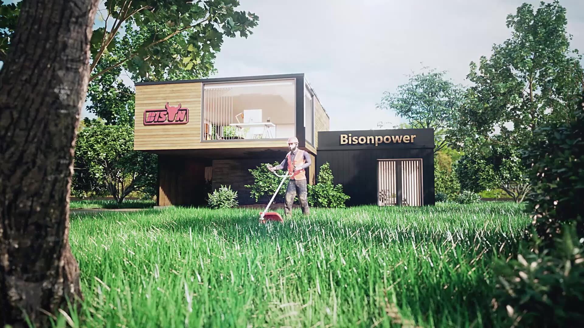 Ce Epa Gasoline Grass Trimmer Weed Wacker Walk Behind 43cc 52cc 63cc 4 ...