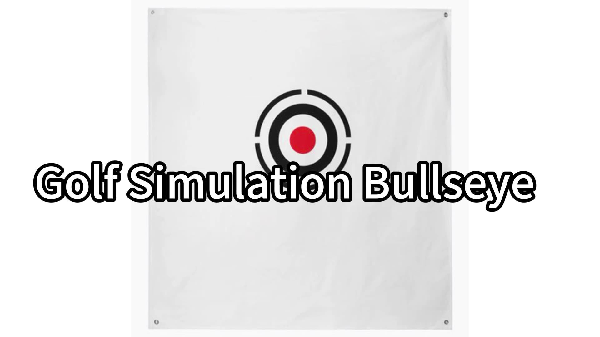 Golf Hitting Target 1piece Logo Custom Acceptable Golf Hit Cage Cloth ...