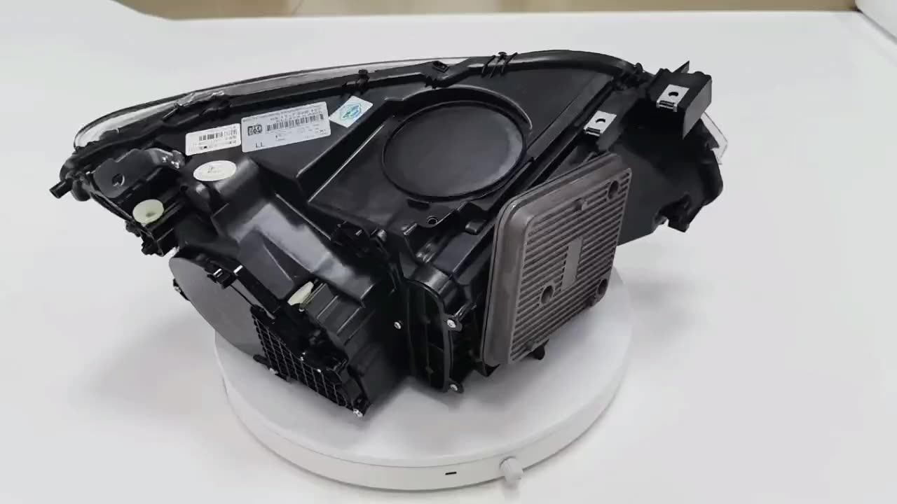 For Bmw Upgraded 7 Series F02 2011-2015 Oem63117228427 Headlight Car ...