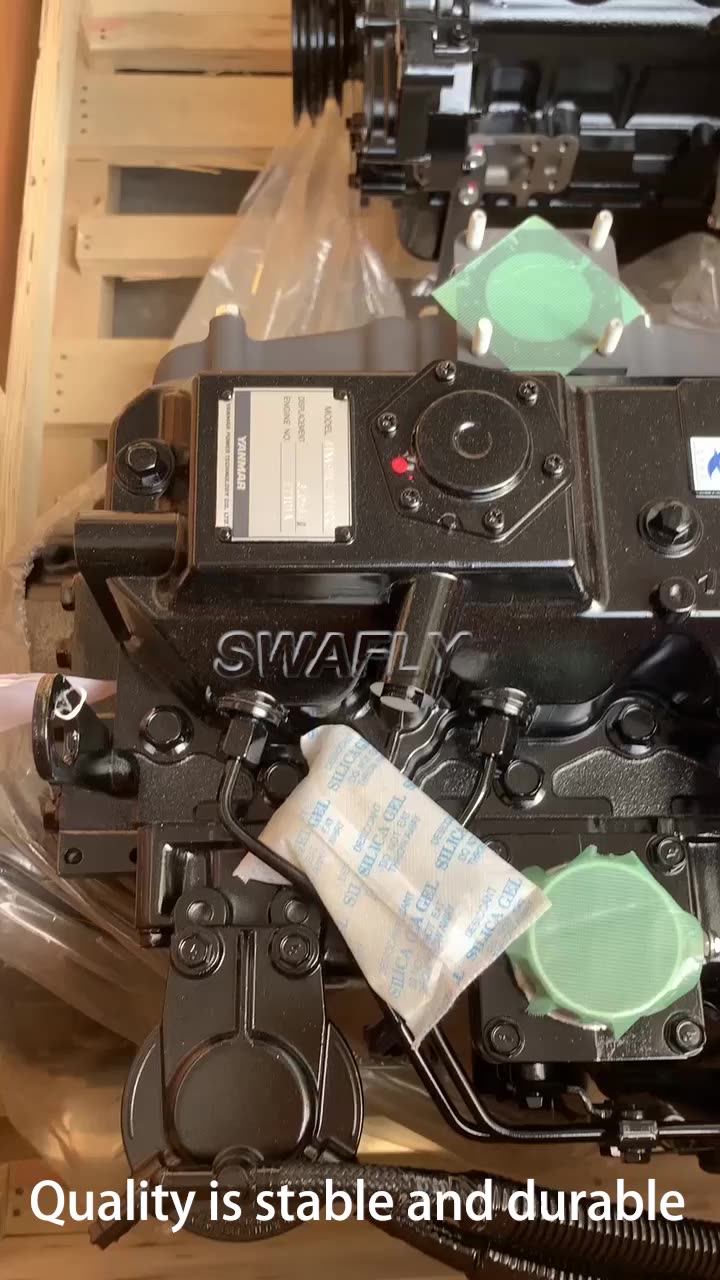 Genuine 4d94 Motor 4d94e Engine Excavator Parts Diesel 4d94-2 Engine ...