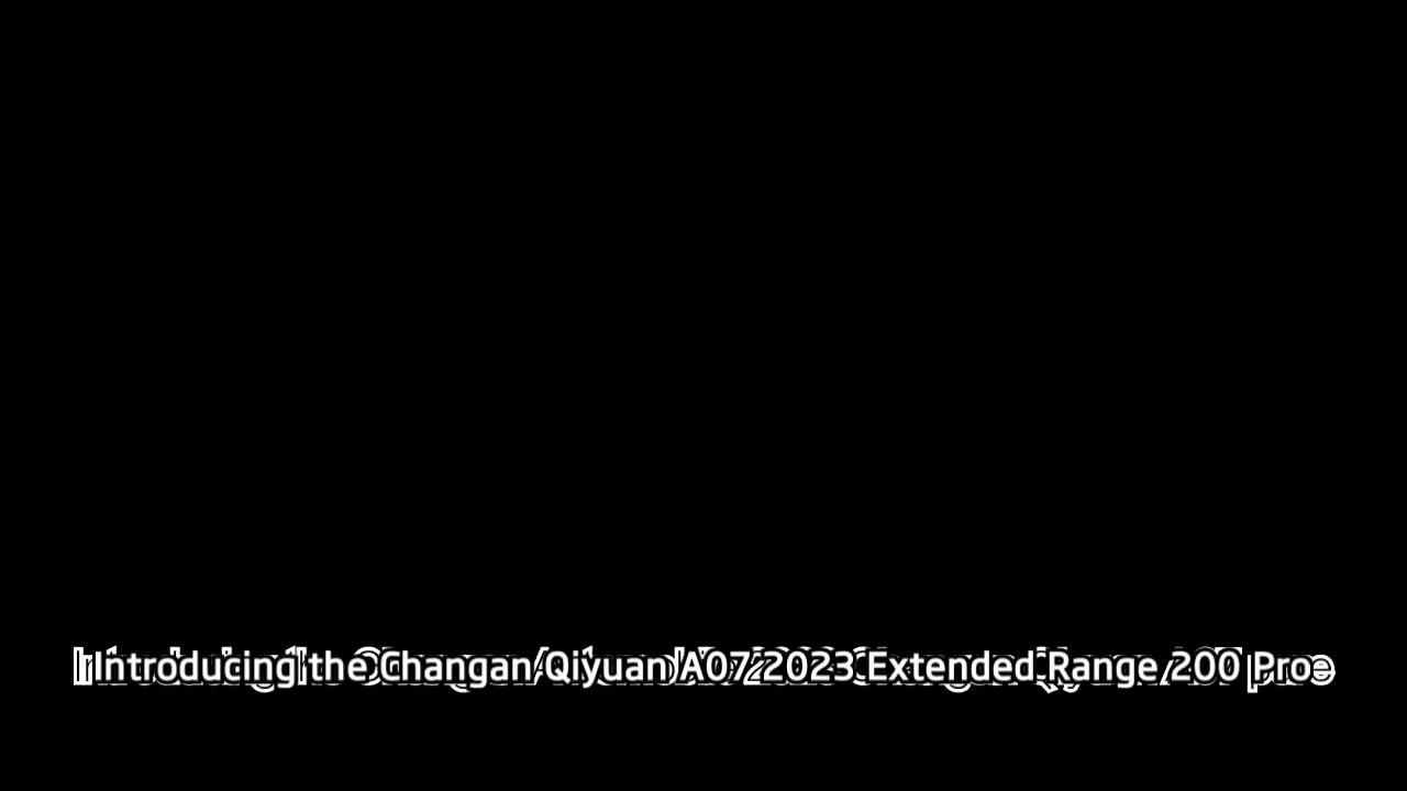 Changan Qiyuan A07 2023 Pure Electric 515 Pro 515km New Energy Vehicle 0km Used Cars Fast ...