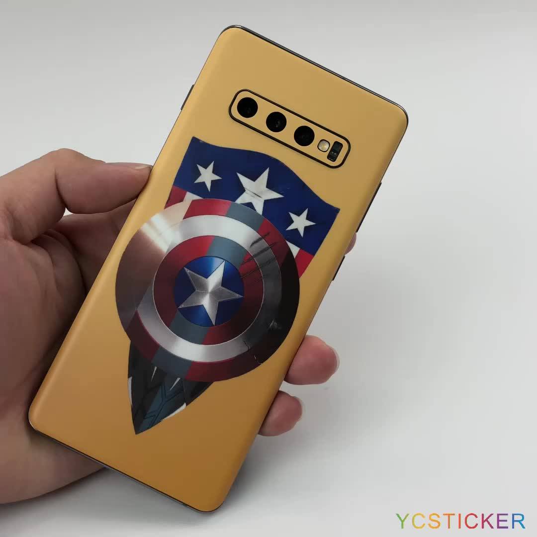 Custom Mobile Phone Decoration High End 3m Vinyl Decal Sticker For ...