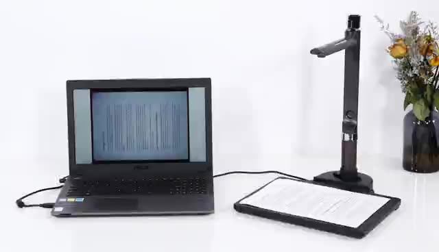 Eloam Portable Scanner S520 Face Recognition Camera Document Scanner ...