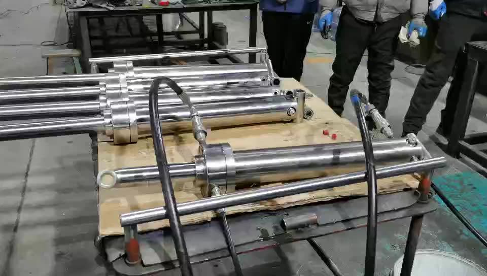 Rv Motorhome Hydraulic Cylinder Outrigger Legs With Auto Level System ...