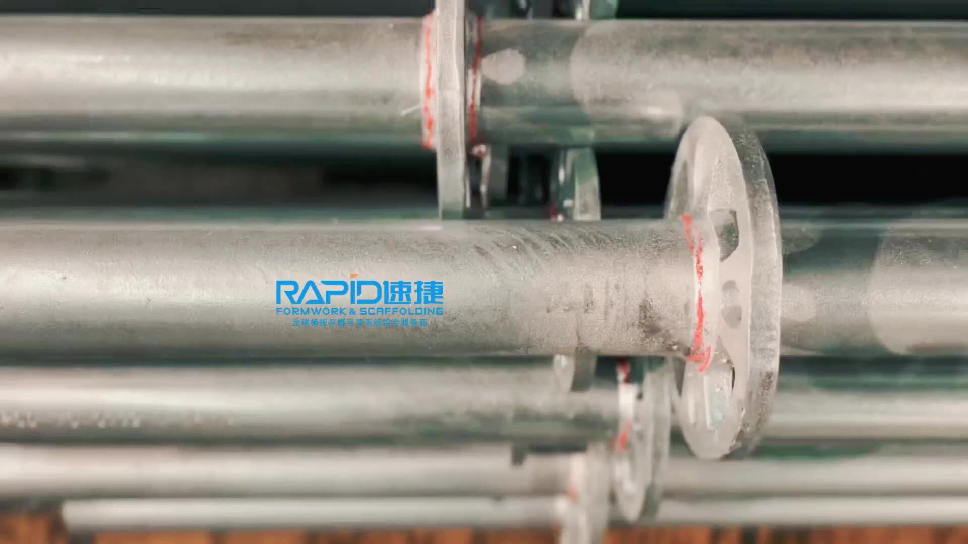 En Heavy-duty Echafaudage Professionnel Metal Steel Iron Scaffolding ...