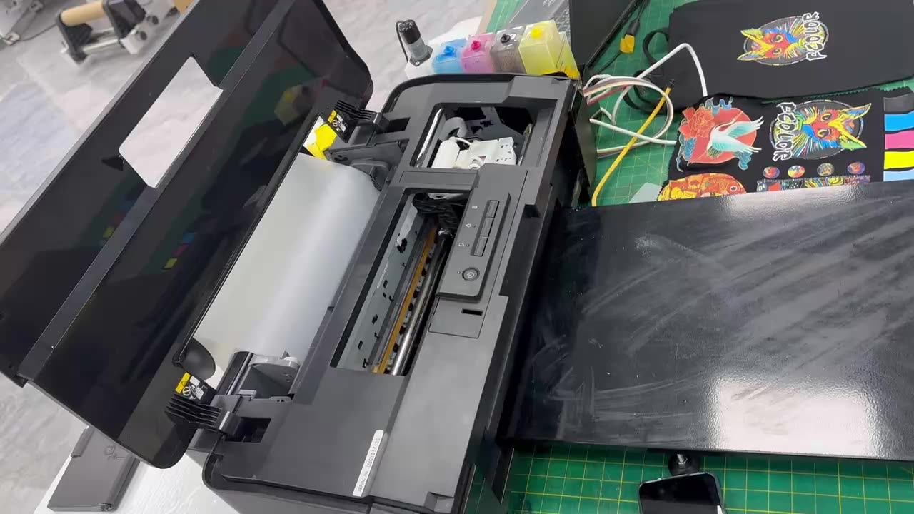 Cheap Roll To Roll 30cm Dtf Printer For Epson L1800 A3 Dtf Printer ...