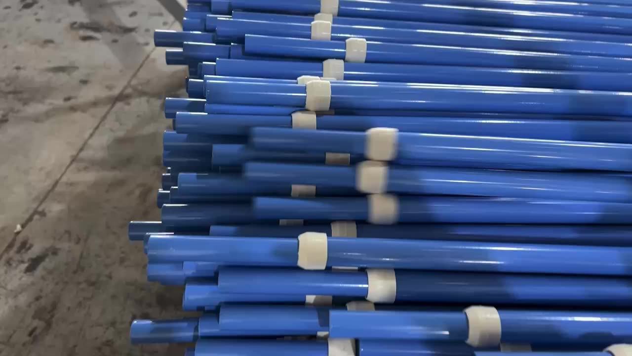 1.8meter 3 Sections Multi-purpose Metal Telescopic Extension Pole ...