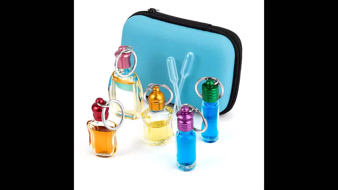10ml/12ml Mini Perfume Bottle Custom Made Glass Perfume Spray Bottle ...