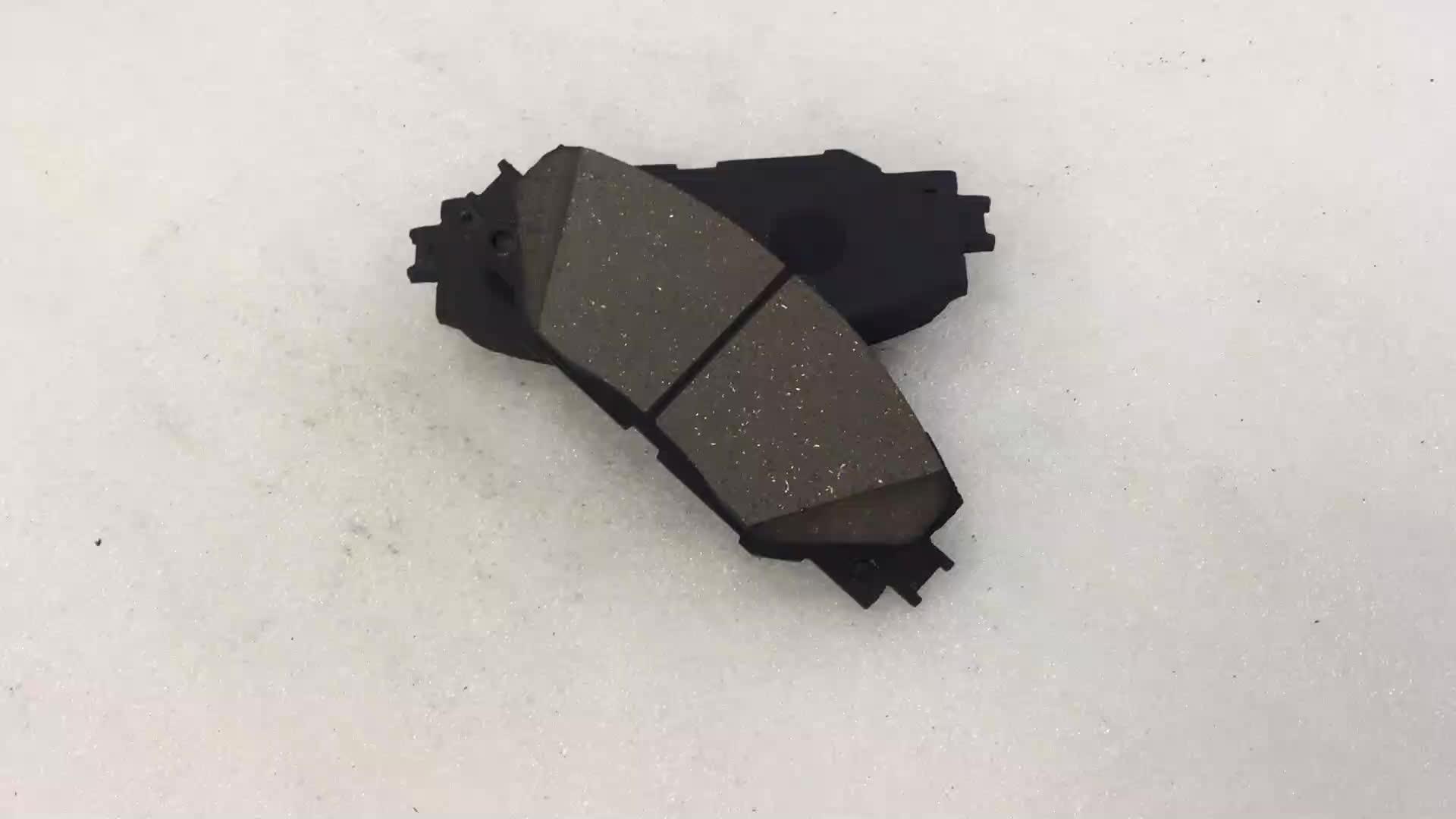 04465-42180 Japanese Auto Genuine Spare Parts Car Brake Pads Für Toyota ...