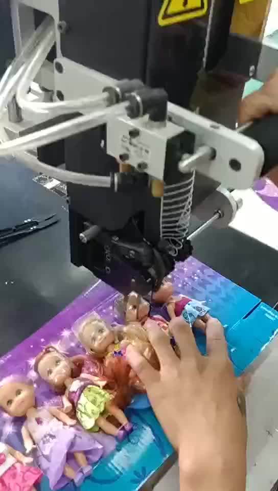 Plastic Tag Pin Elastic Staple Packaging Tagging Machine - Buy Elastic ...