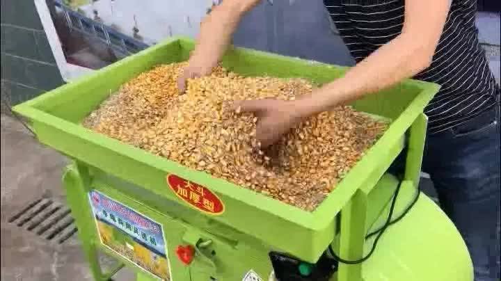 Heli Electric/manual Seeds Cleaning Corn Sorting Machine Grain Winnower ...