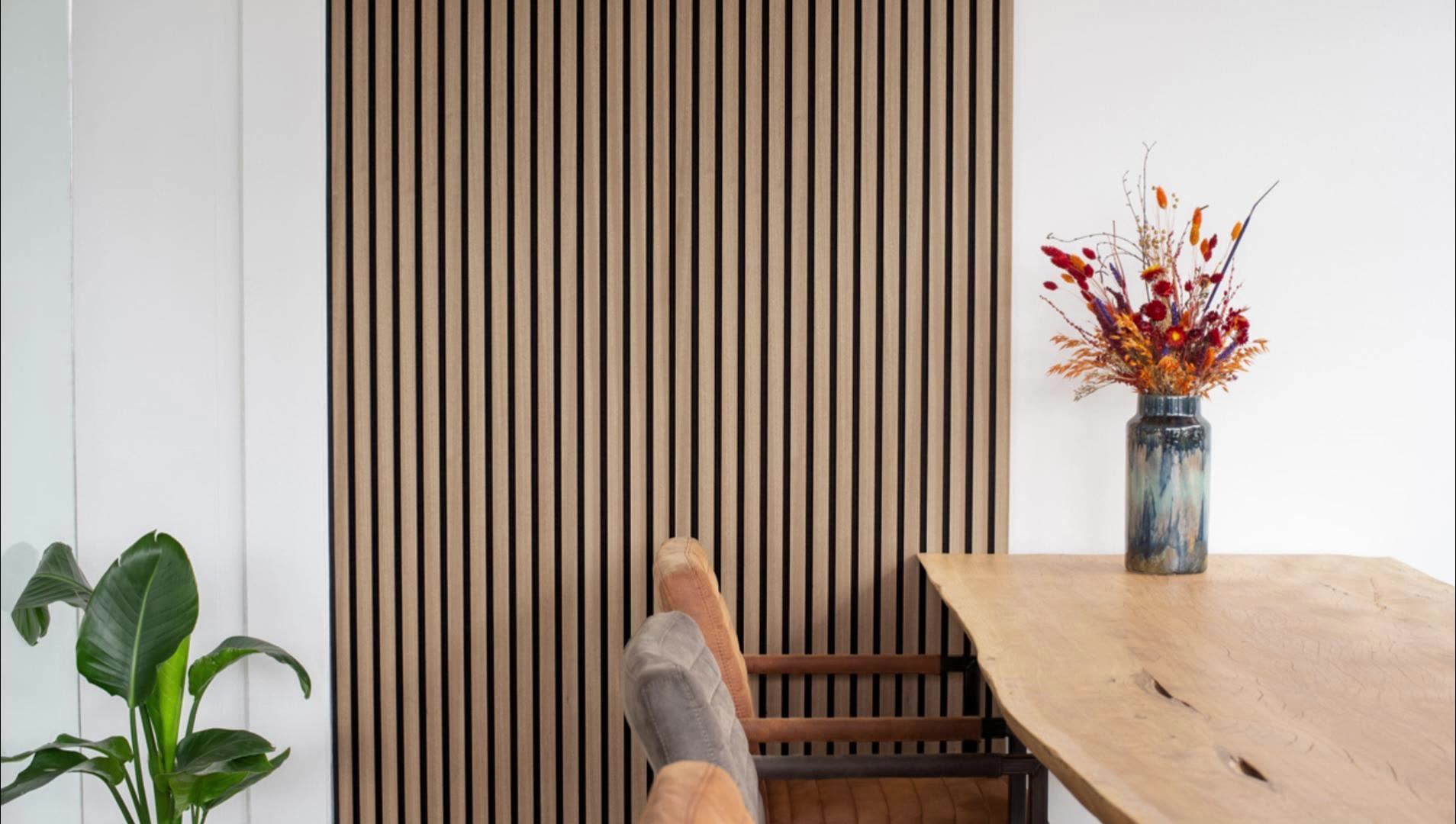 Akupanel Acoustic Wood Slat Panel Akustik Panel Wood Modern Interior ...