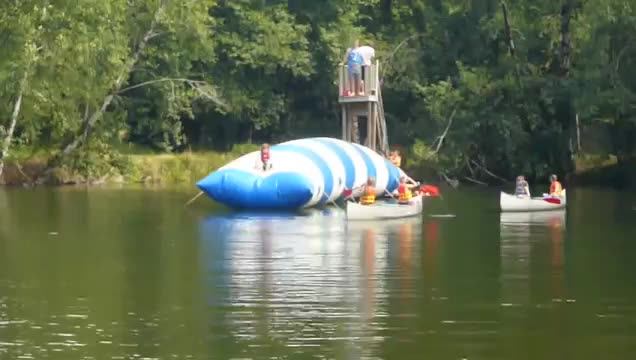 High Quality Water Catapult Blob Jumping Pillow Popular Inflatable ...