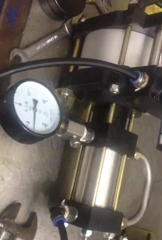 Model:wb06-1 6:1 Ratio Similar Haskel 59025 Double Stage Air Driven ...