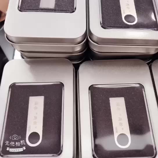 惠u盘金属不锈钢32g存储U盘创意刻字公司LOGO钥匙扣优盘V250-阿里巴巴