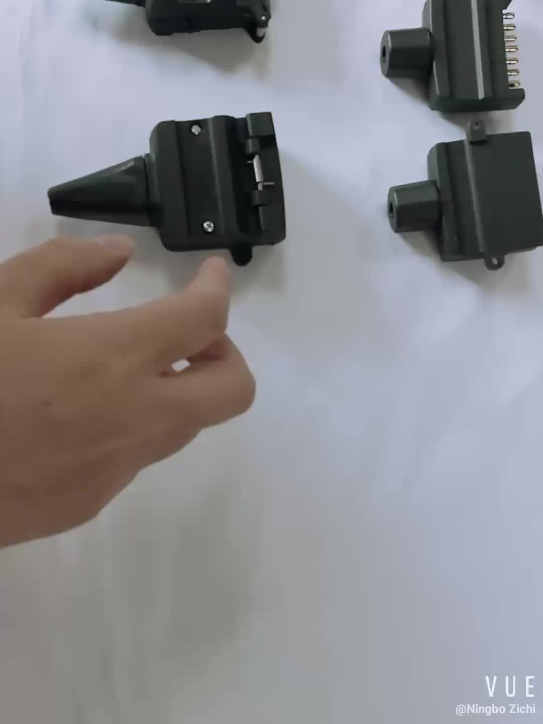 Cheapest Flat Connector Australia Plastic12v 7 Pin Trailer Plug Flat ...