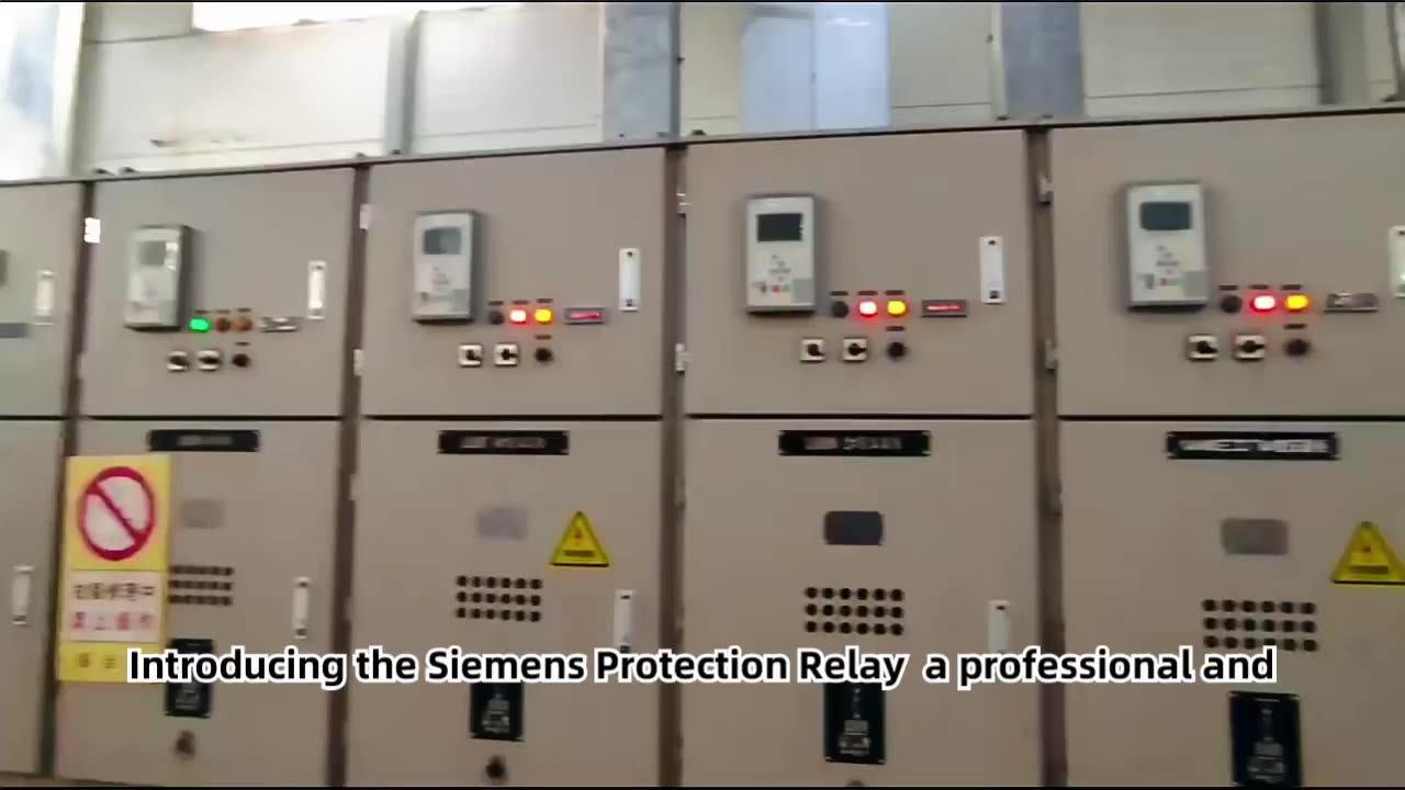 Siemens Classic Siprotec 4 Miniature Relay 7SJ62 Multifunction ...